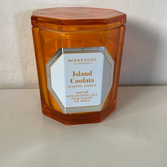 scentworx | Accents | New Scentworx By Slatkin Co Islandcoolata 3wick ...